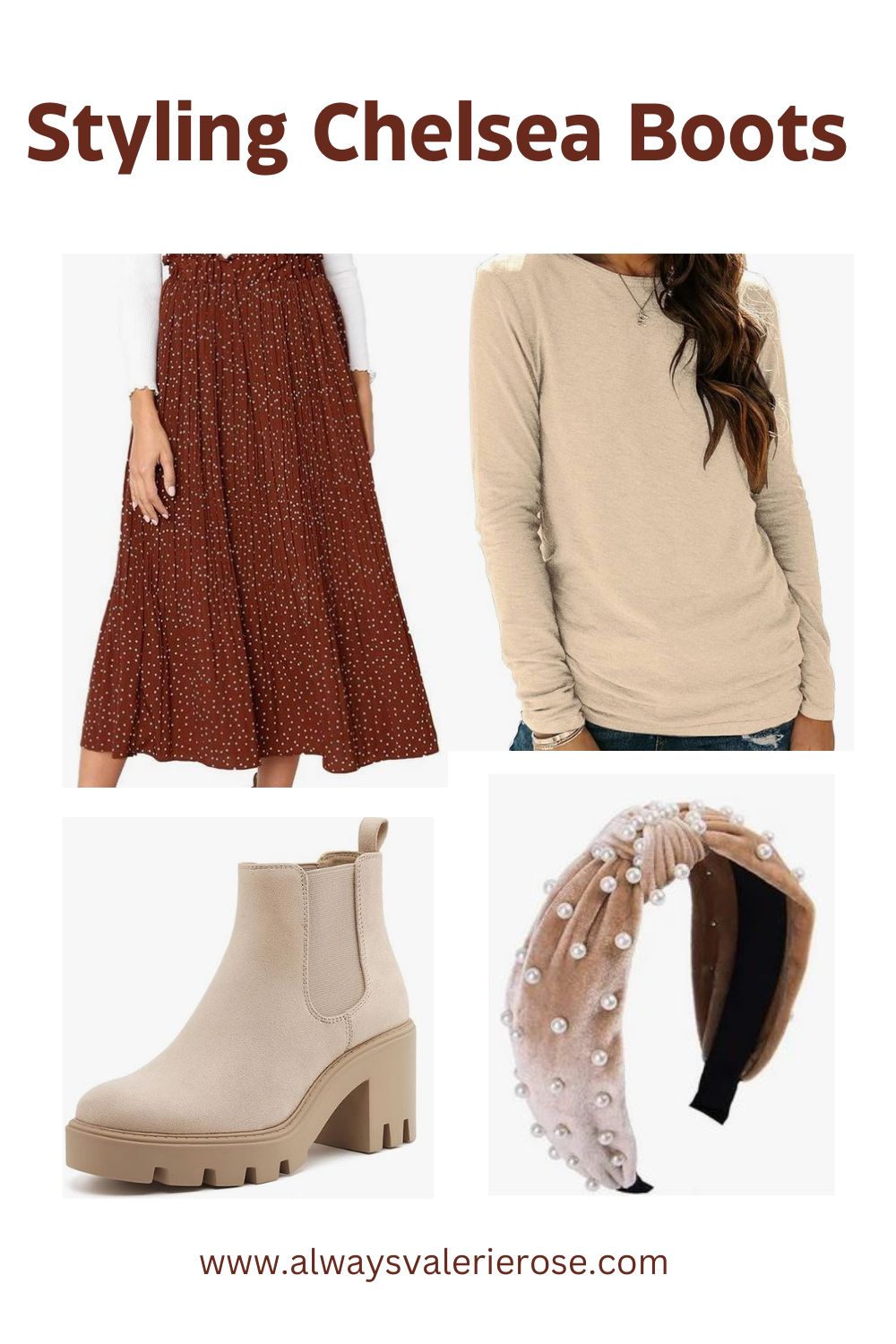 How to Style The Popular Chelsea Boots - Always Valerie Rose