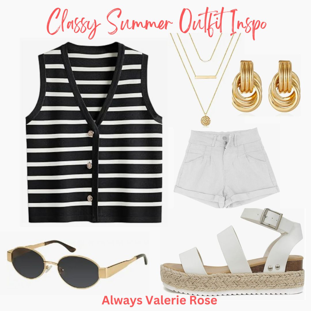 Cute Classical Women's Summer Outfit Inspiration with Amazon - Always ...